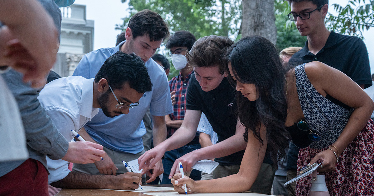 Student-Centered Activities — Undergraduate Education